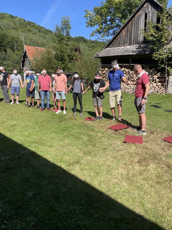 Team building in Apuseni - Green Mountain Resort