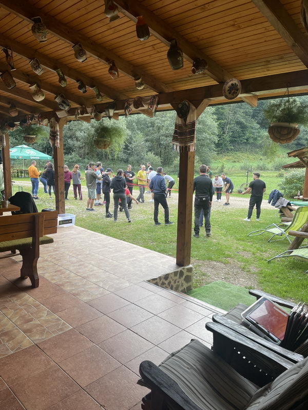 Team building in Apuseni - Green Mountain Resort
