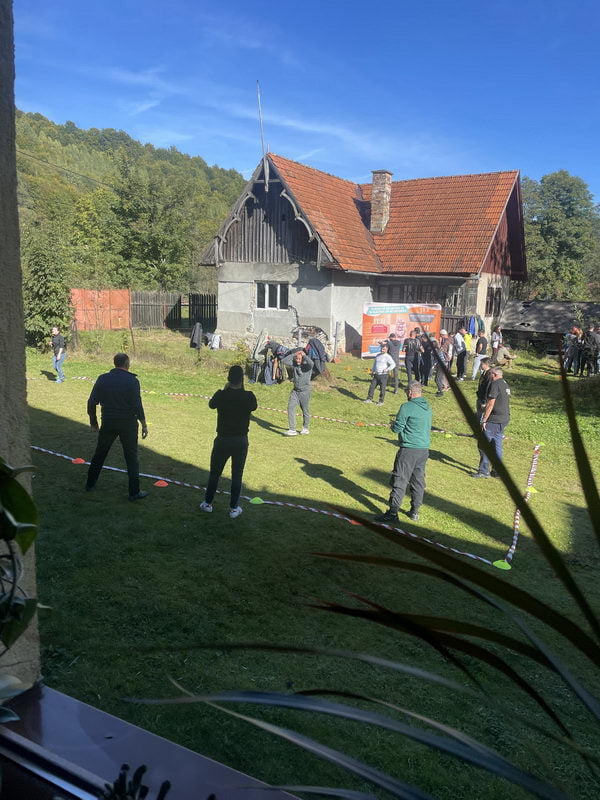 Team building in Apuseni - Green Mountain Resort