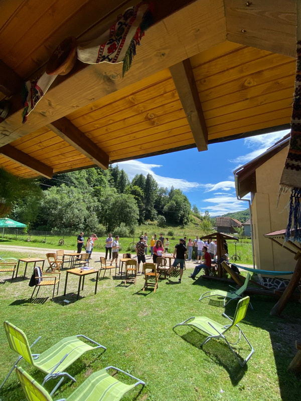 Team building in Apuseni - Green Mountain Resort