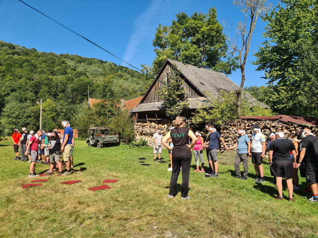 Team building in Apuseni - Green Mountain Resort